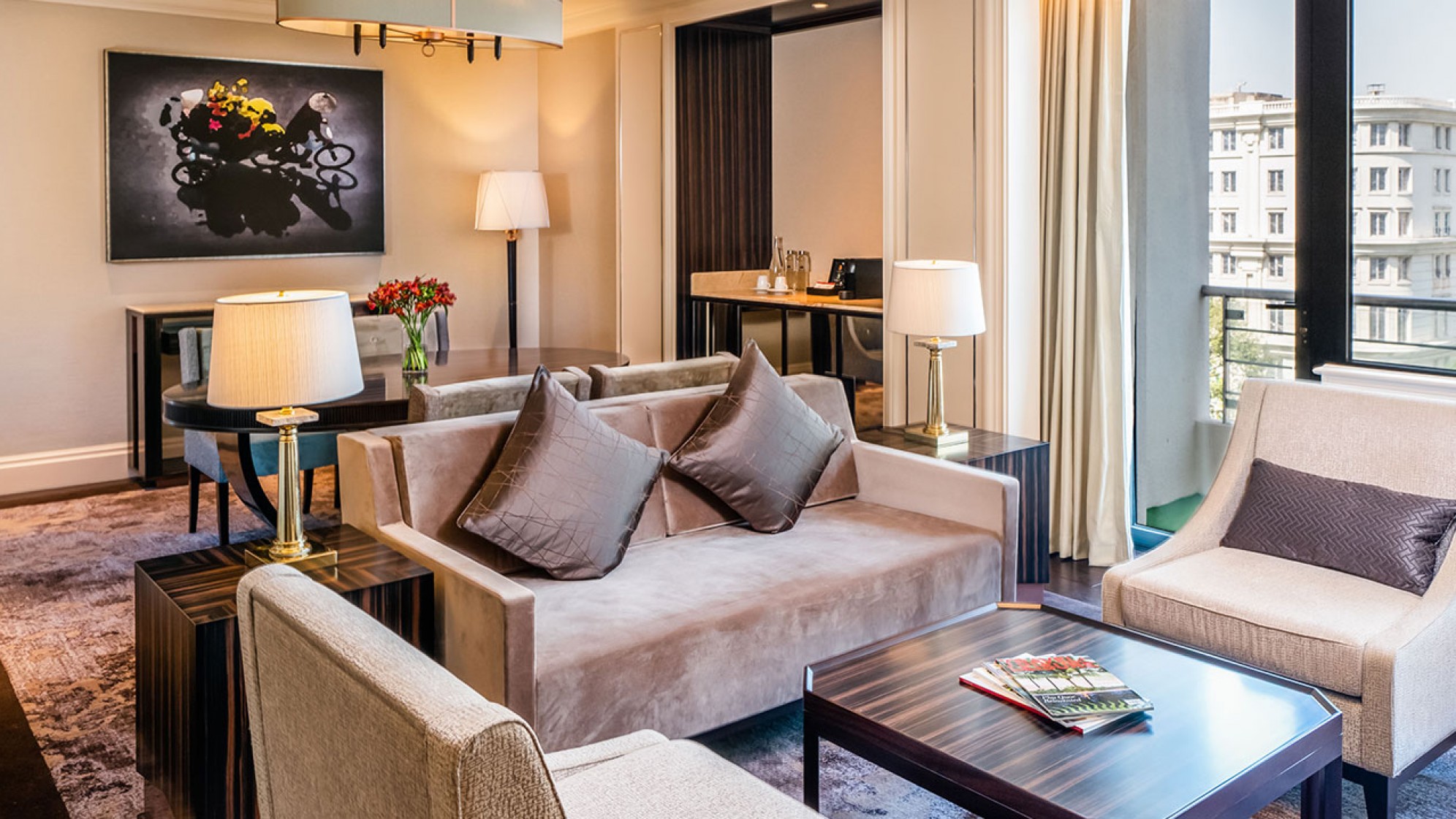 Diplomatic Suite | Caravelle Hotel Saigon | Official Website | 5-Star ...
